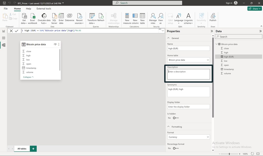 Using The Tabular Editor To Create Multiple Dax Measures Fast