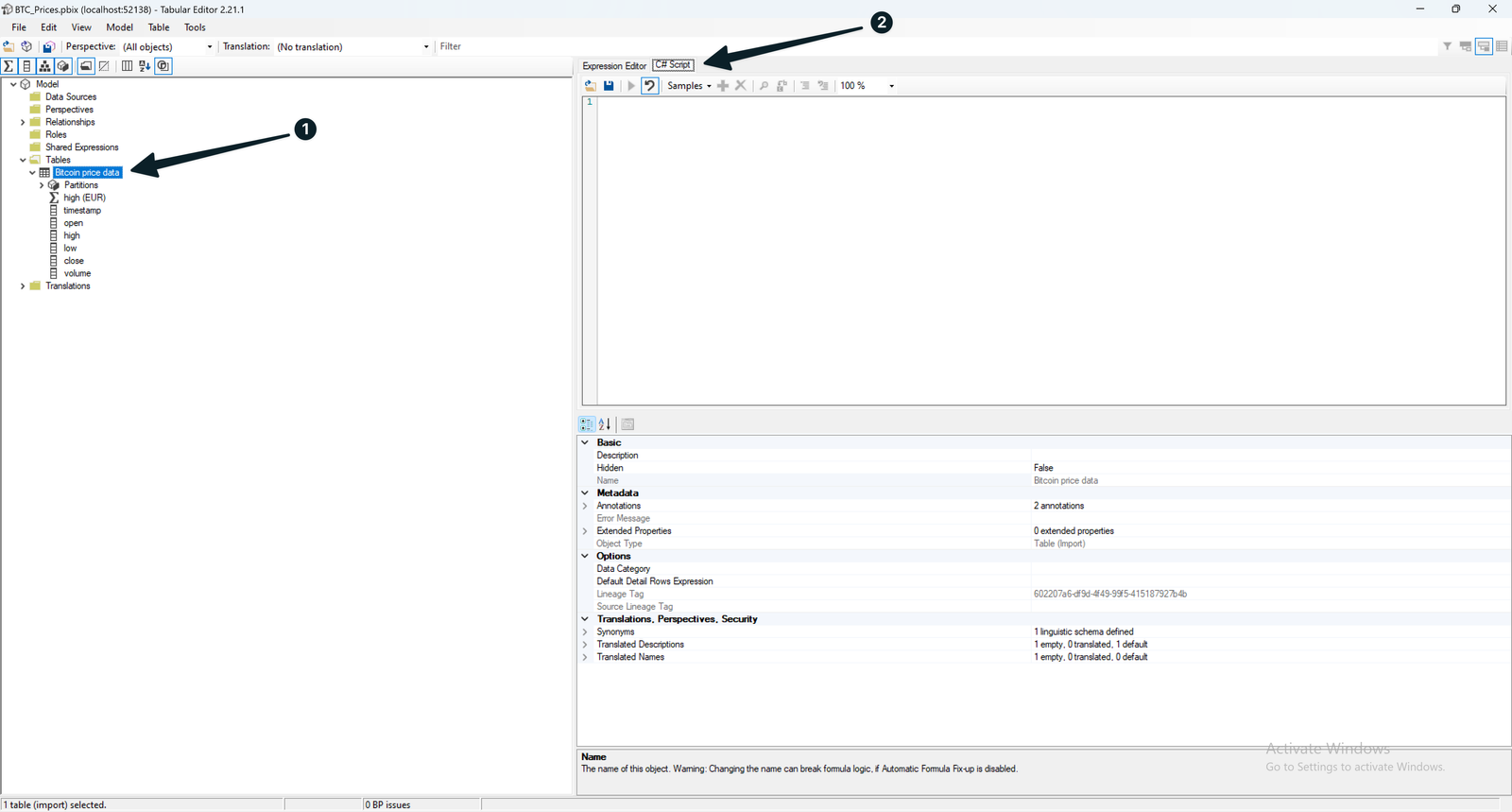 Using The Tabular Editor To Create Multiple Dax Measures Fast