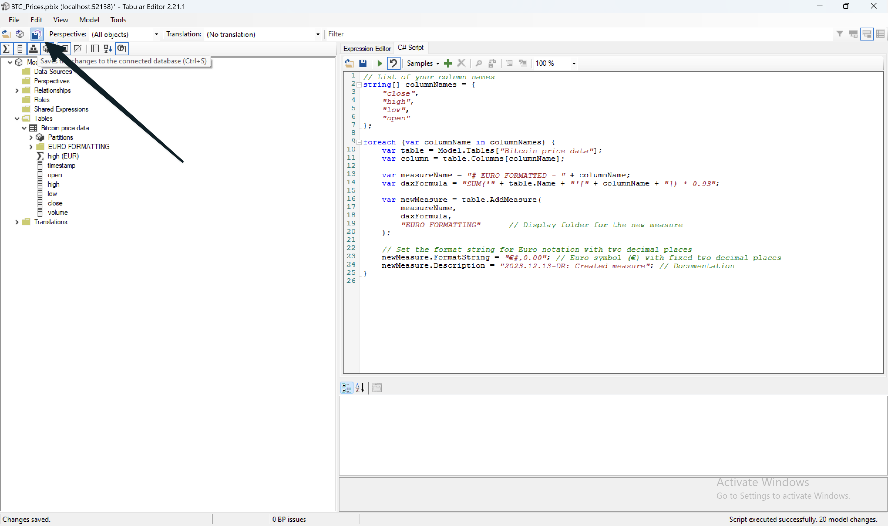 Using The Tabular Editor To Create Multiple Dax Measures Fast